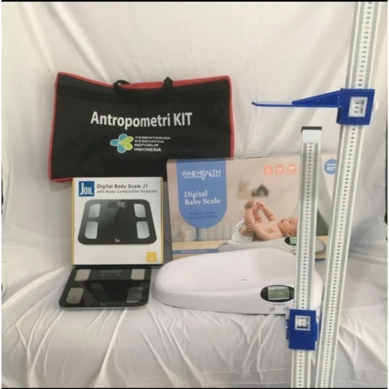 Jual Paket Antropometri Kit Stunting Set Puskesmas Lengkap | Shopee ...