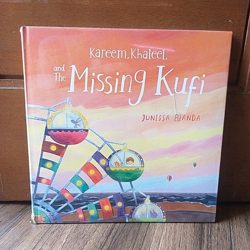 Jual KAREEM AND KHALEEL AND THE MISSING KUFI JUNISSA BIANDA | Shopee ...