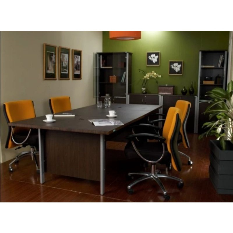 Jual meja meeting meja kantor meja meeting room meja meeting orbitrend ...