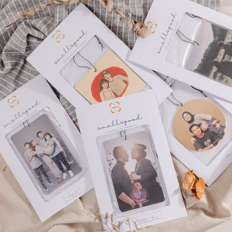 Jual Parfum Mobil Foto, Logo, Souvenir | Shopee Indonesia