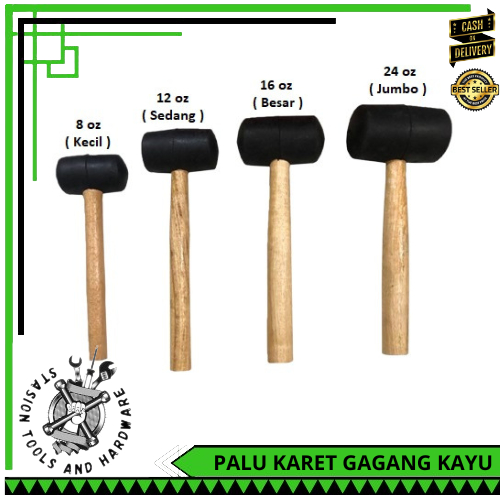 Jual Palu Karet - Palu Keramik - Palu Granit High Quality 8 oz 12 oz 16 ...