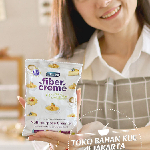 Jual Ellenka Fibercreme 100gr Fiber Creme Creamer Santan Sehat Krim Krimer | Shopee Indonesia