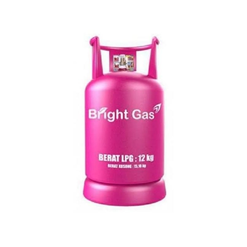 Jual Bright Gas 12 kg (Tabung Kosong Pink) | Shopee Indonesia