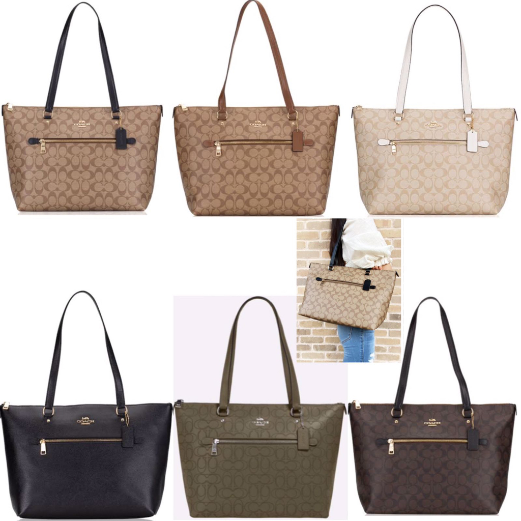 Jual COACH GALLERY TOTE BAG ORIGINAL | Shopee Indonesia