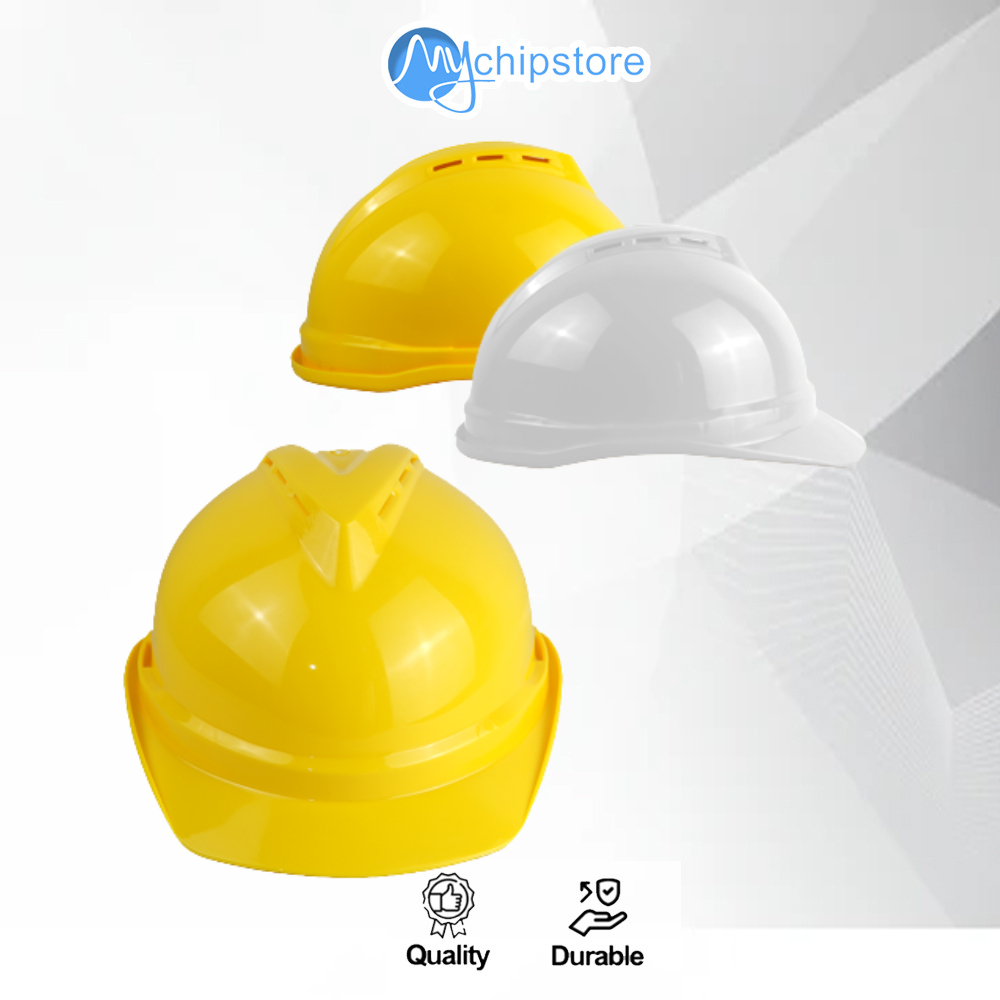 Jual Helm Proyek Safety SNI SOS VENTED + INNER BIASA | Shopee Indonesia