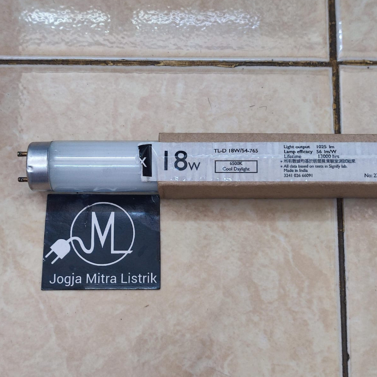 Jual LAMPU PHILIPS TLD 18 WATT / TL NEON 18 WATT | Shopee Indonesia