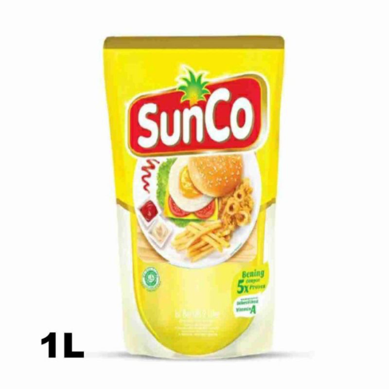Jual minyak sunco 1 liter | Shopee Indonesia