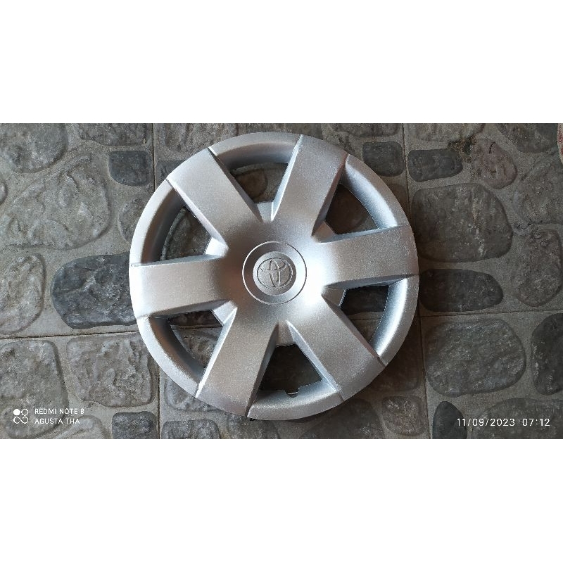 Jual weldop/wheldoop/tutup velg /dop ring 15 ori hiace harga untuk 1 ...