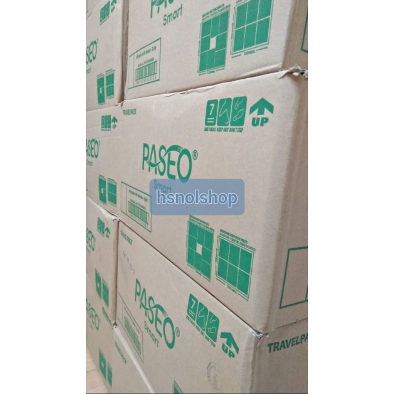 Jual Tissue Paseo Travel 50 sheets 1 Karton 80 pack | Shopee Indonesia