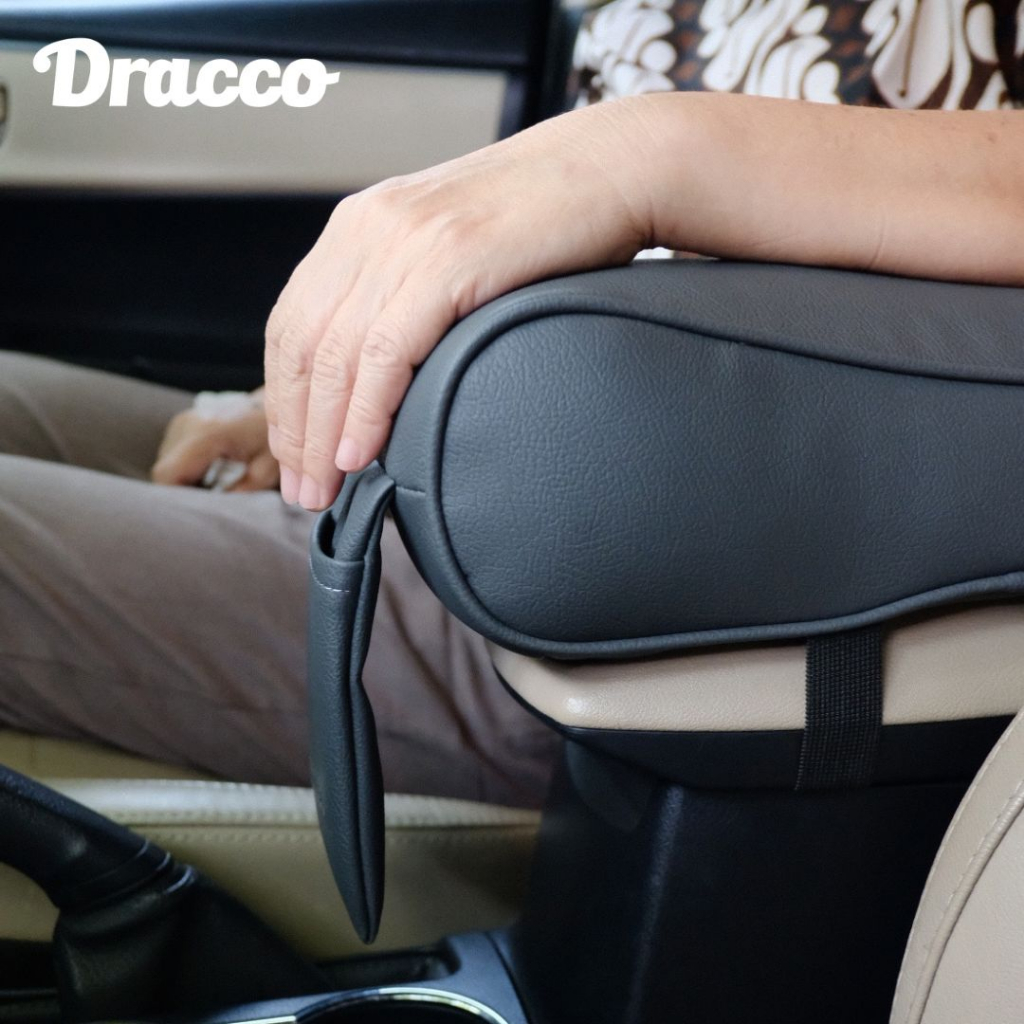 Jual Arm Rest Mobil Kulit Anti Pegel Premium DRACCO– Sandaran Tangan ...