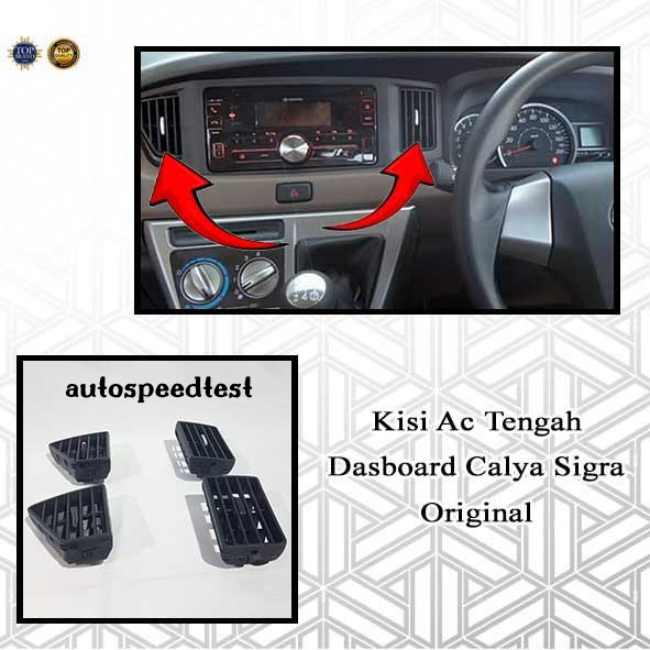 Jual Kisi Ac Tengah Dasboard Calya Sigra | Shopee Indonesia