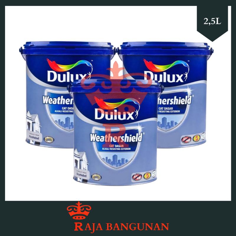 Jual Dulux Weathershield Cat Alkali Resisting Eksterior Dulux Cat Dasar