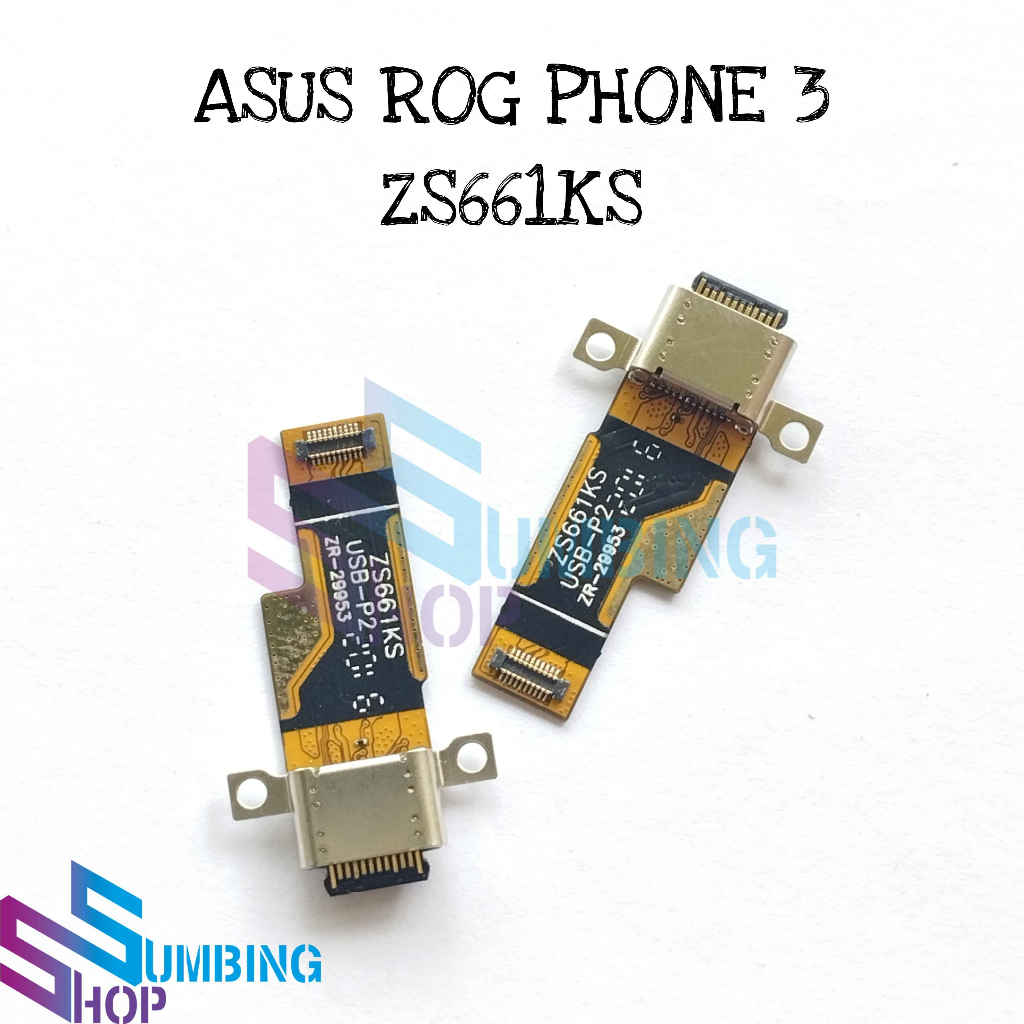 Jual Konektor Charger Asus Rog Phone 3 ZS661KS Usb Plug In Papan Cas ...