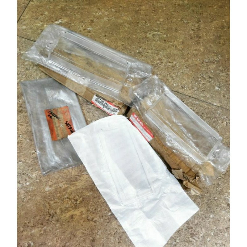 Jual Mika Kaca Speedometer Spedometer Spidometer KM Satria Lumba 2tak 2 ...