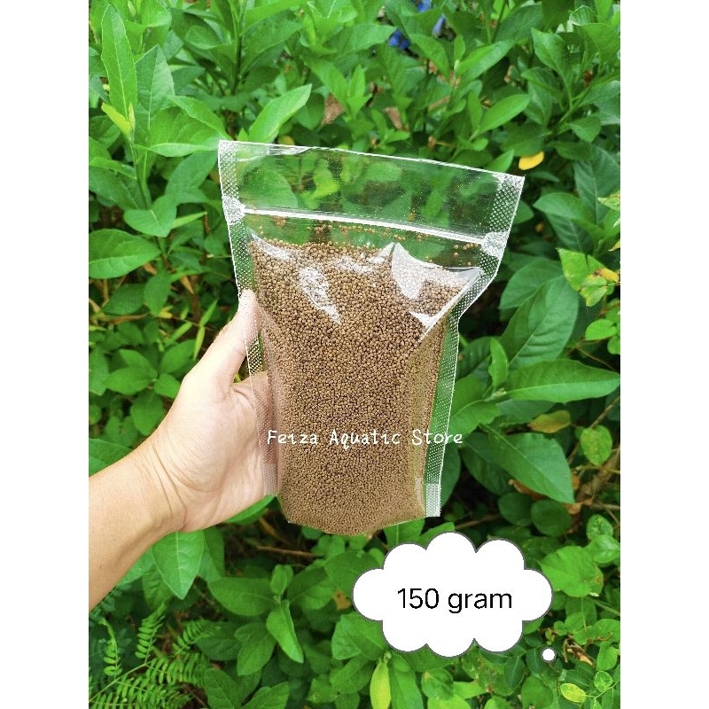 Jual Pelet Pakan Ikan kecil PF800 150 gr Kemasan Pouch | Shopee Indonesia
