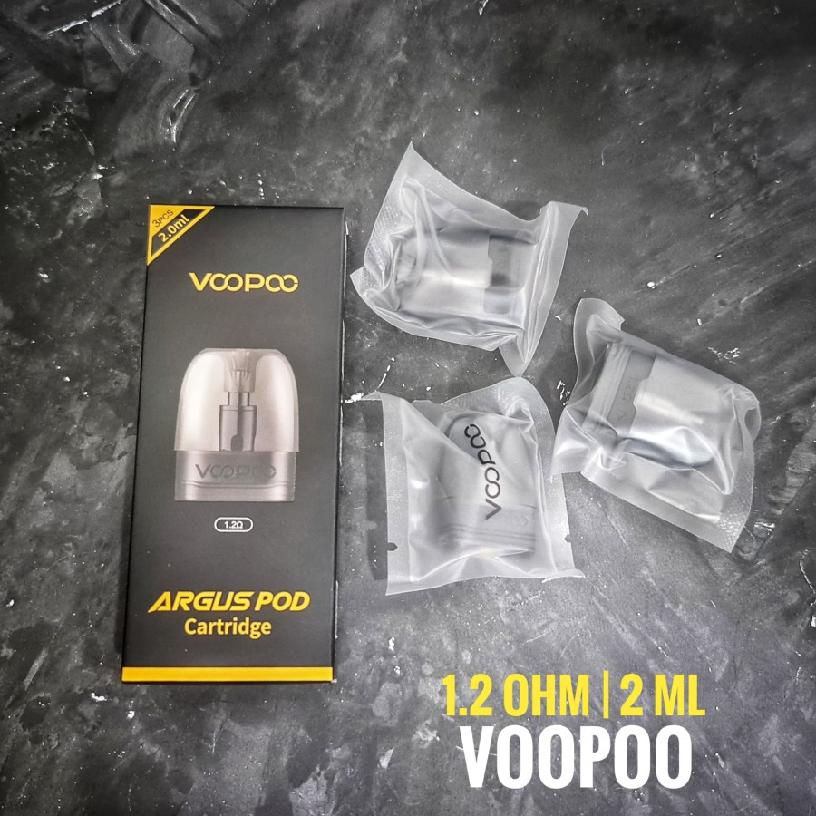 Jual Cartridge Argus Pod Replacement / Catridge Voopoo Argus Pod ...
