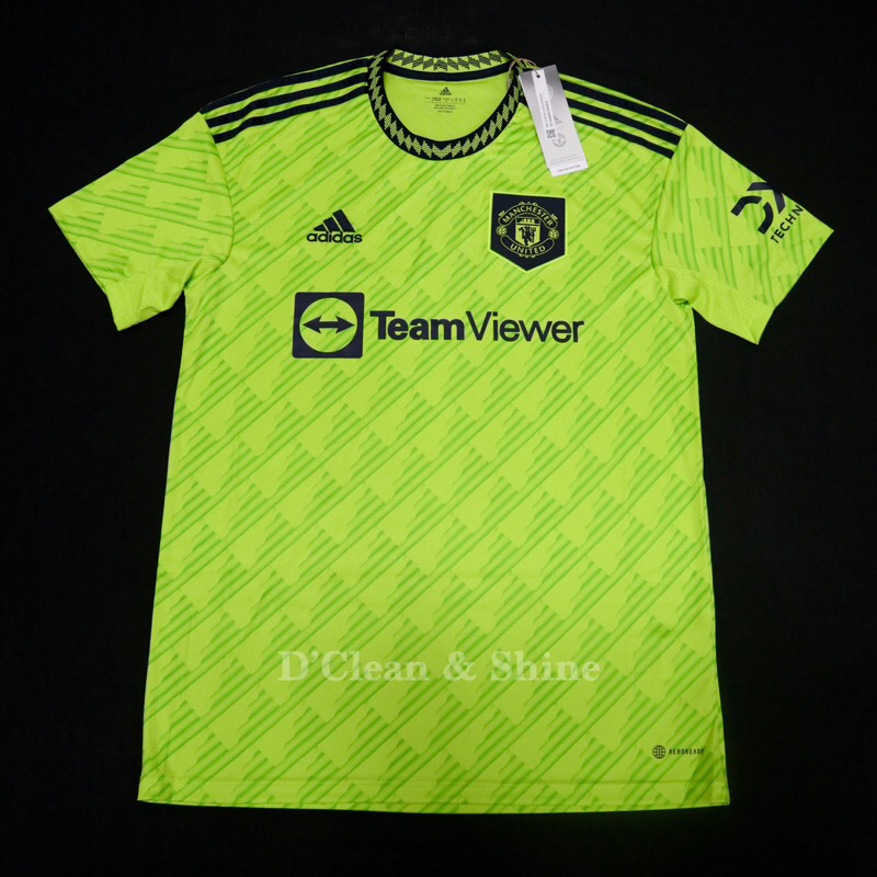 Jual Jersey Original Manchester United 3rd 2022/2023 Adidas HE2981 ...