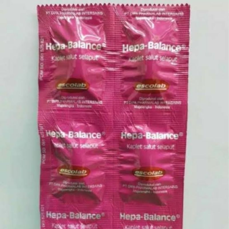 Jual HEPABALANCE / HEPA BALANCE strip | Shopee Indonesia