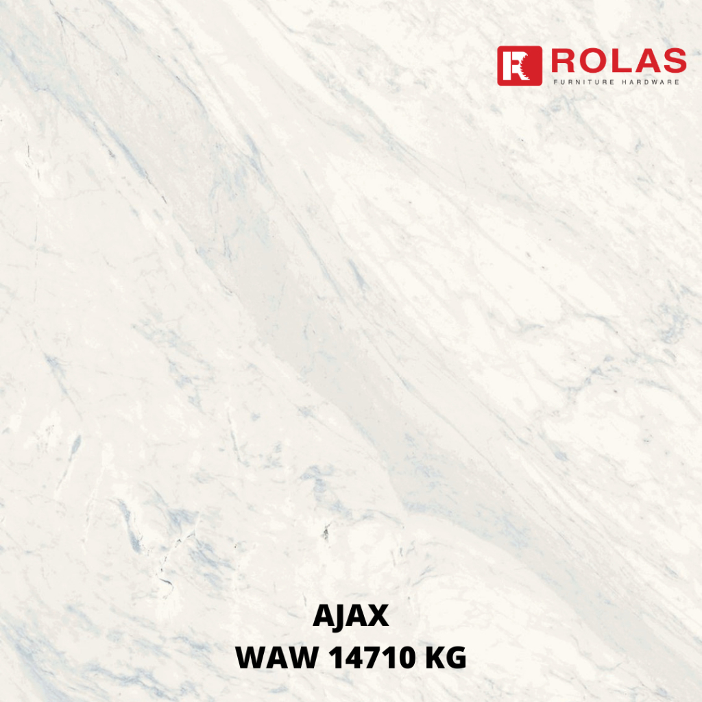Jual HPL AICA AJAX WAW 14710 KG / HPL AICA LAMINATE / HPL STONE WHITE ...