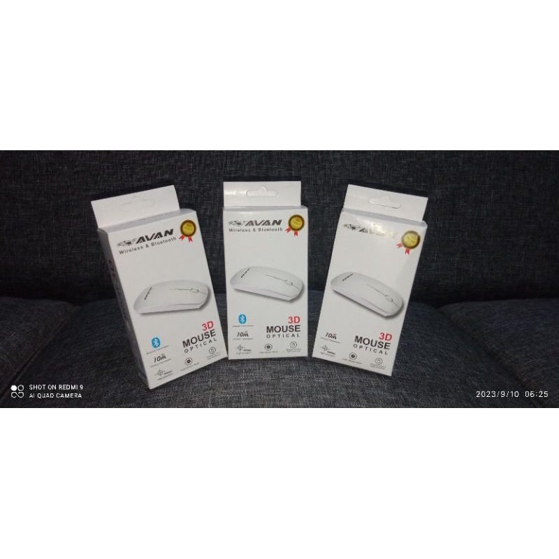Jual mouse wireless avan | Shopee Indonesia