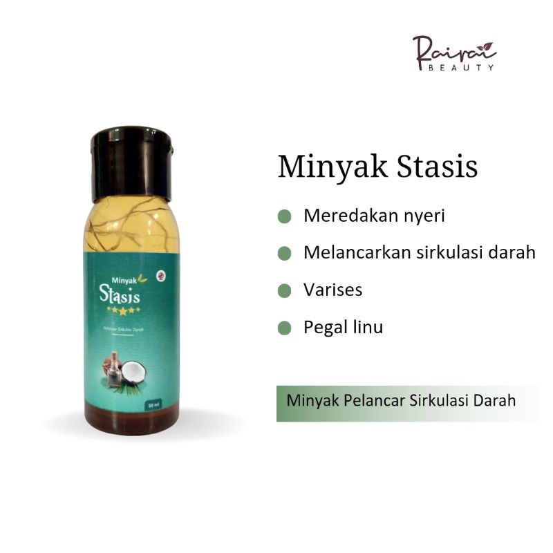 Jual Minyak Stasis | Pelancar Sirkulasi Daah | Shopee Indonesia