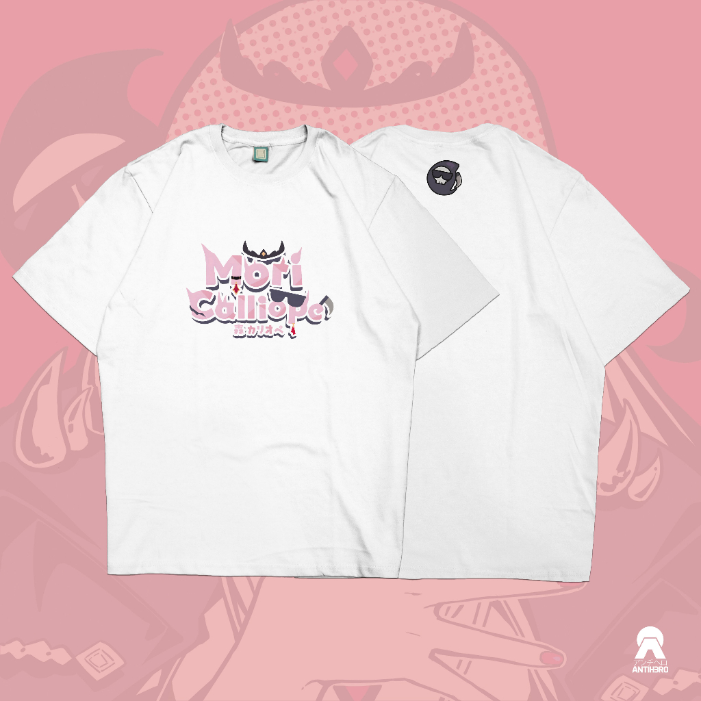 Jual Mori Calliope Holo EN Hololive Myth English Kaos Anime Vtuber T ...
