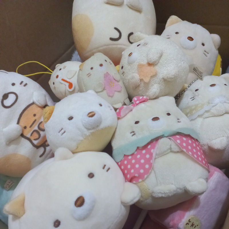 Jual Boneka Sumikko Gurashi Neko | Shopee Indonesia