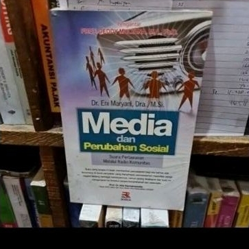 Jual MEDIA DAN PERUBAHAN SOSIAL by Dr Eni maryani Dra M.Si | Shopee ...