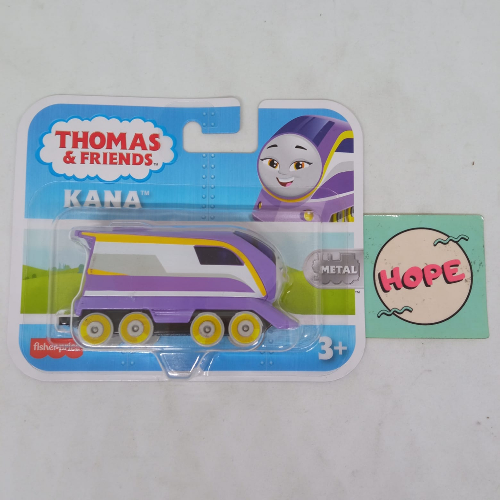 Jual Thomas & Friends New Look Kana Metal Engine Original Fisher Price ...