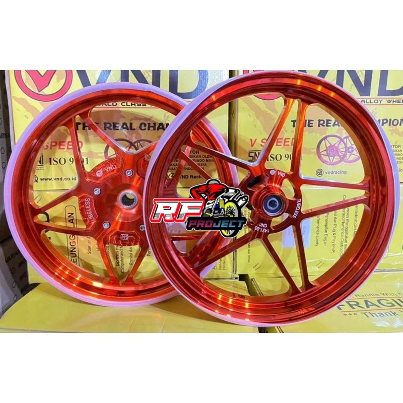 Jual VELG VND V SPEED GEN 2 V2 VARIO 125 VND V SPEED VARIO 150 VELG VND ...