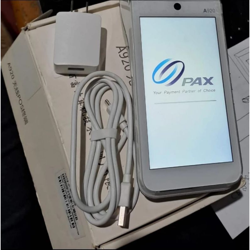 Jual (Electronic Data Capture) EDC Android A920 EDC POS PAX SPBU ...