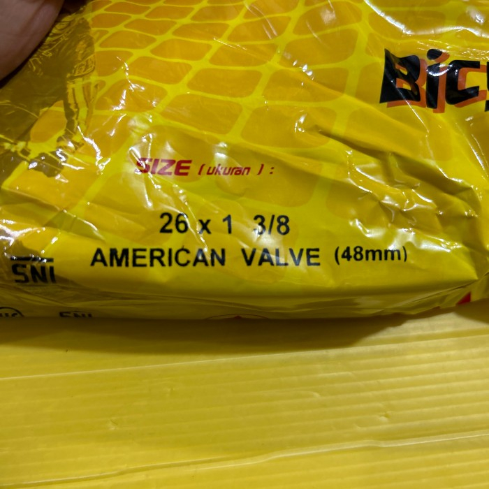 Jual Ban Dalam 26 X 1 3/8 Swallow AV 48mm | Shopee Indonesia