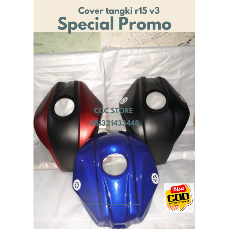 Jual Cover tangki r15 v3 kondom tangki r15 | Shopee Indonesia