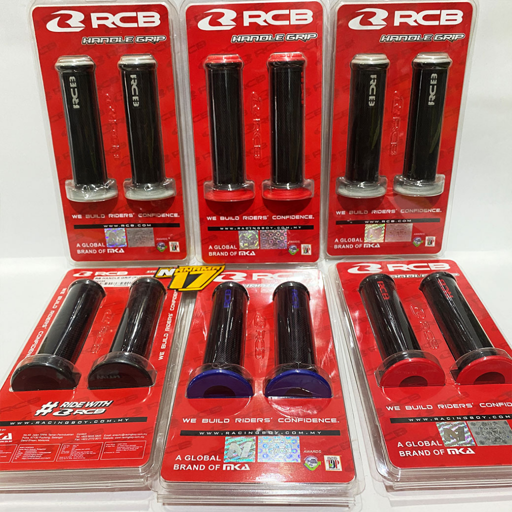 Jual handgrip RCB grip RCB universal semua motor | Shopee Indonesia