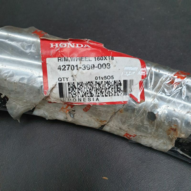 Jual VELG BELAKANG HONDA CB100 GL100 GL125 GL PRO GL MAX 1.60X18 | Shopee Indonesia