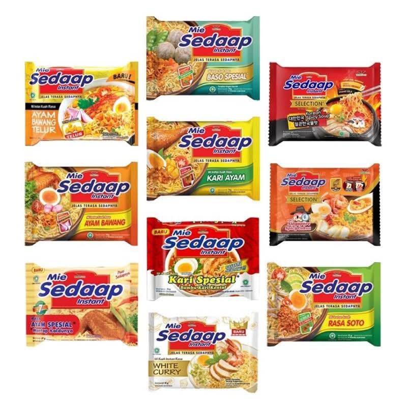 Jual sedap isi 5pcs mix | Shopee Indonesia
