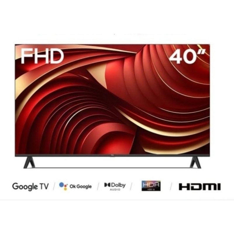 Jual LED TV TCL 40 inch 40" 40G9 Google TV Digital 40G9 TCL | Shopee ...