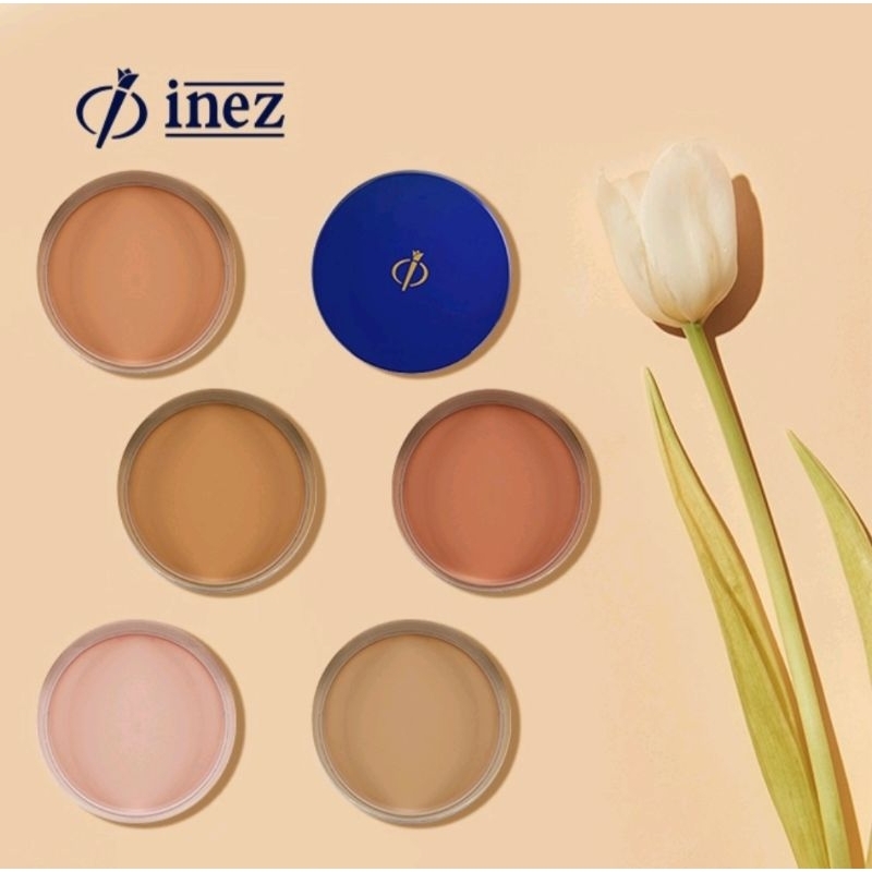 Jual INEZ Correcting Cream / Foundation padat / Countour | Shopee Indonesia