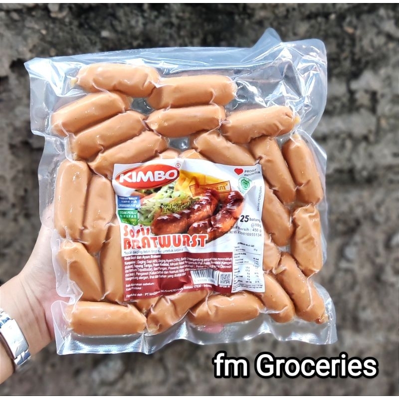 Jual Kimbo Cocktail 450 gram | sosis Kimbo Cocktail 450gr | Shopee ...