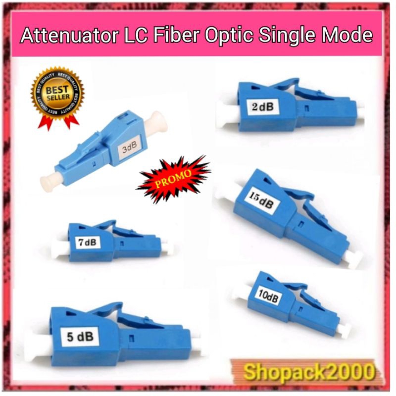 Jual Attenuator LC Fiber Optic Single Mode | Shopee Indonesia