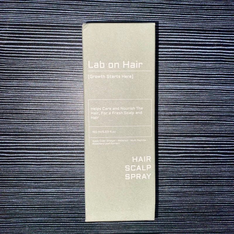 Jual [NEW] Lab On Hair Scalp Spray 160ml | Shopee Indonesia