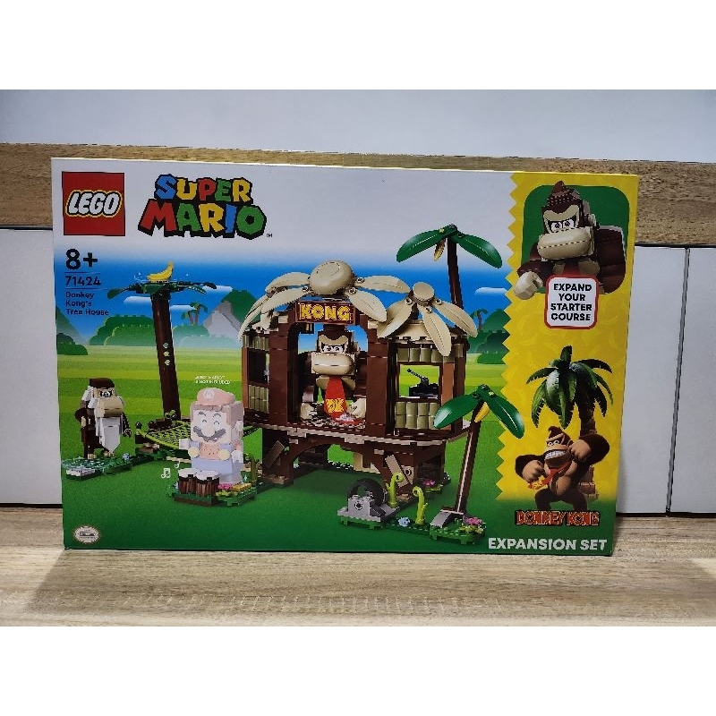 Jual LEGO SUPER MARIO 71424 DONKEY KONG'S TREE HOUSE | Shopee Indonesia