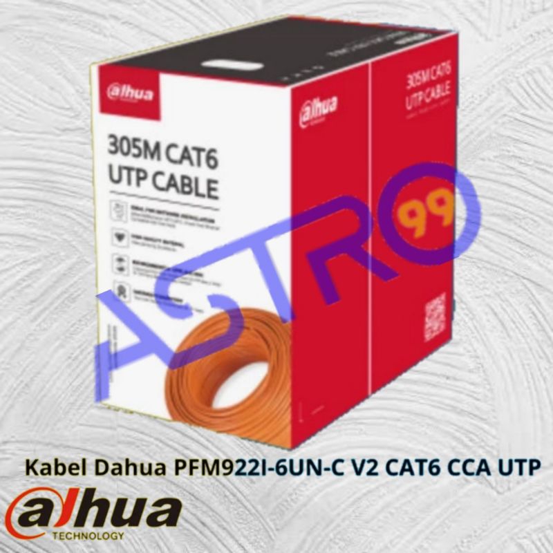 Jual Kabel UTP CAT6 Dahua PFM Cable CCTV Cat 6 | Shopee Indonesia