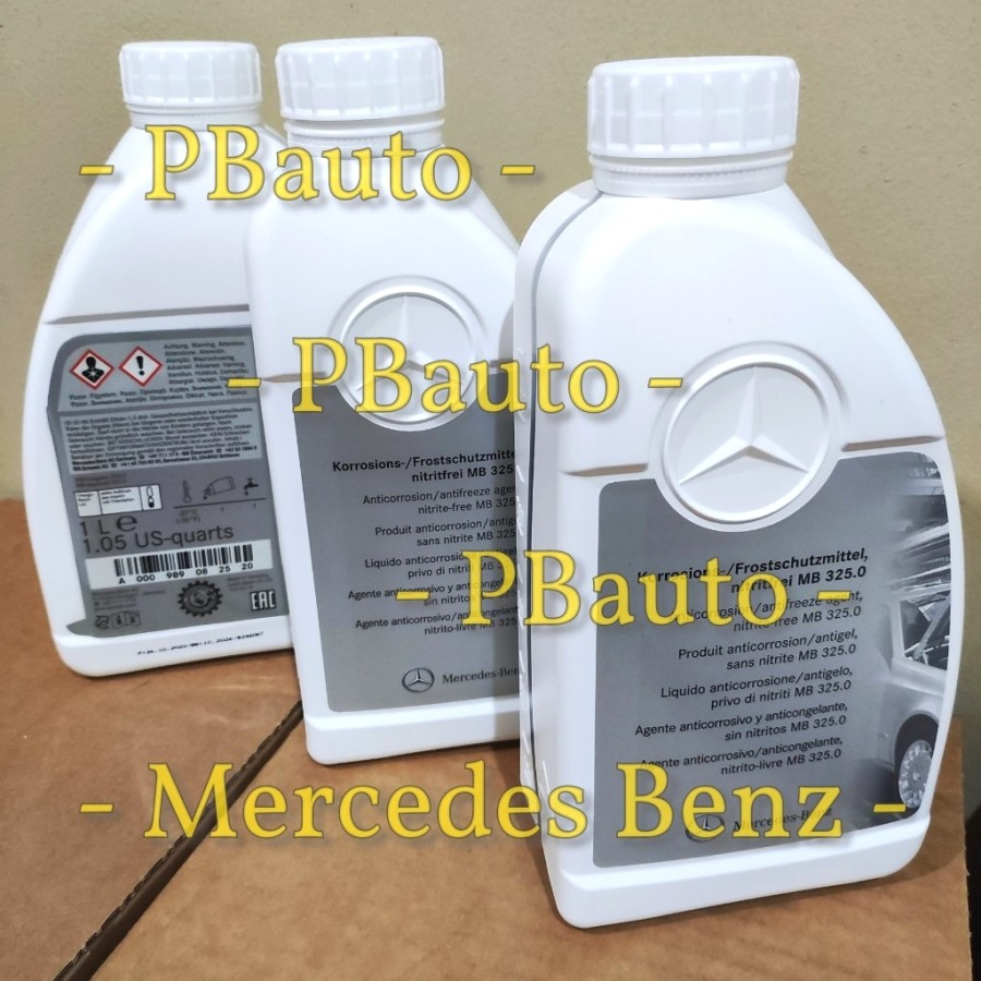 Jual Radiator Coolant MB325.0 ORIGINAL MERCEDES BENZ / Anti Korosi Beku ...