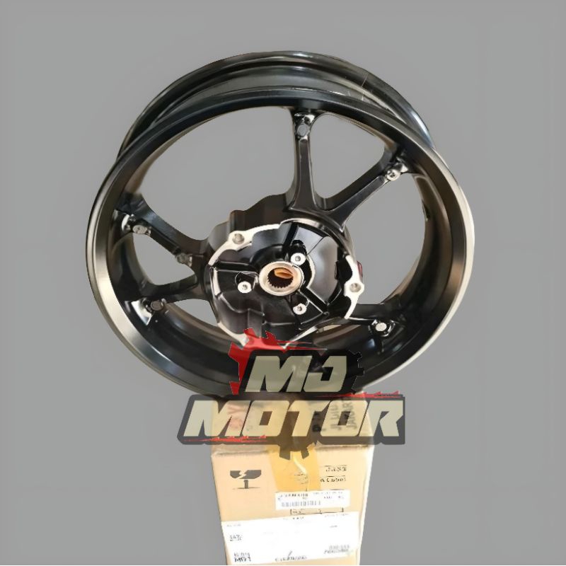 Jual PELEK VELG RACING BELAKANG ALL NEW NMAX N MAX 2020 HITAM B6H ORI ...
