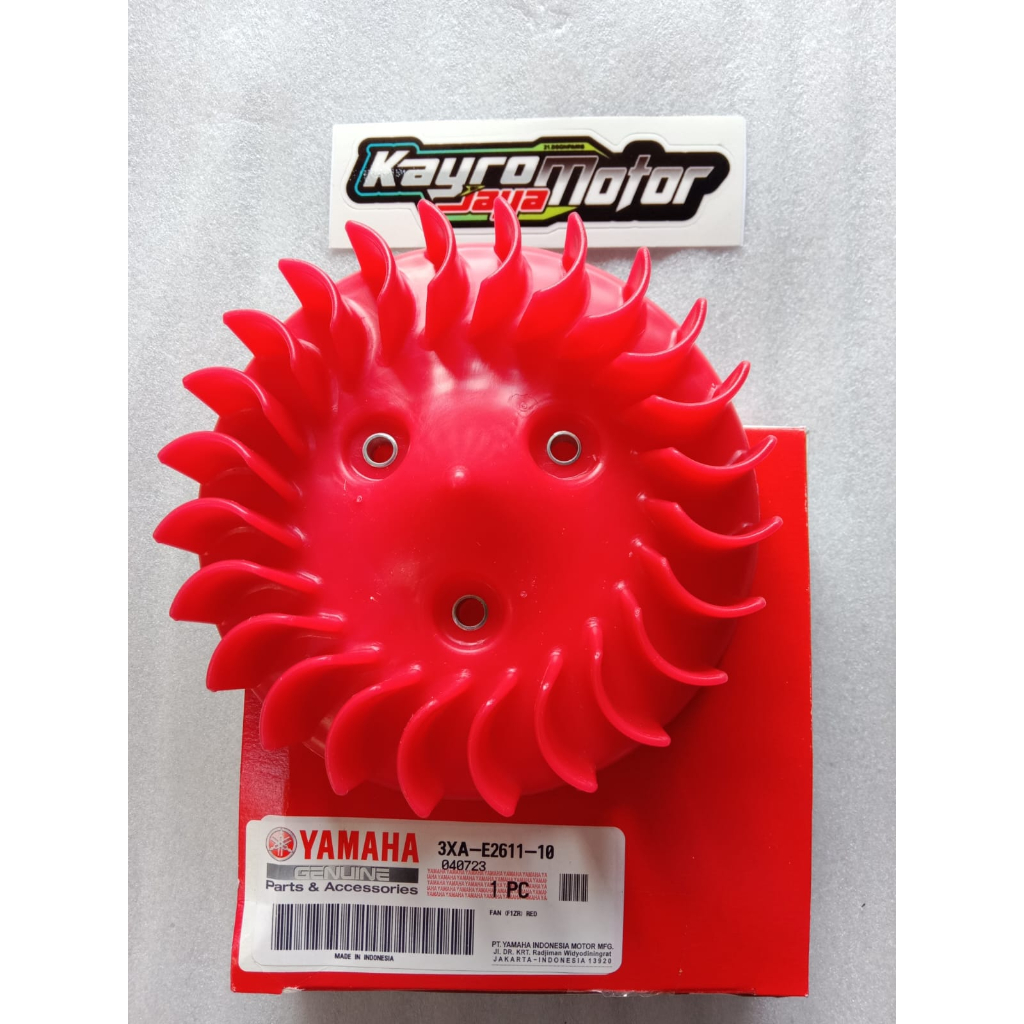 Jual kipas merah f1zr forceone ori ygp original yamaha fizr fiz f1z r ...
