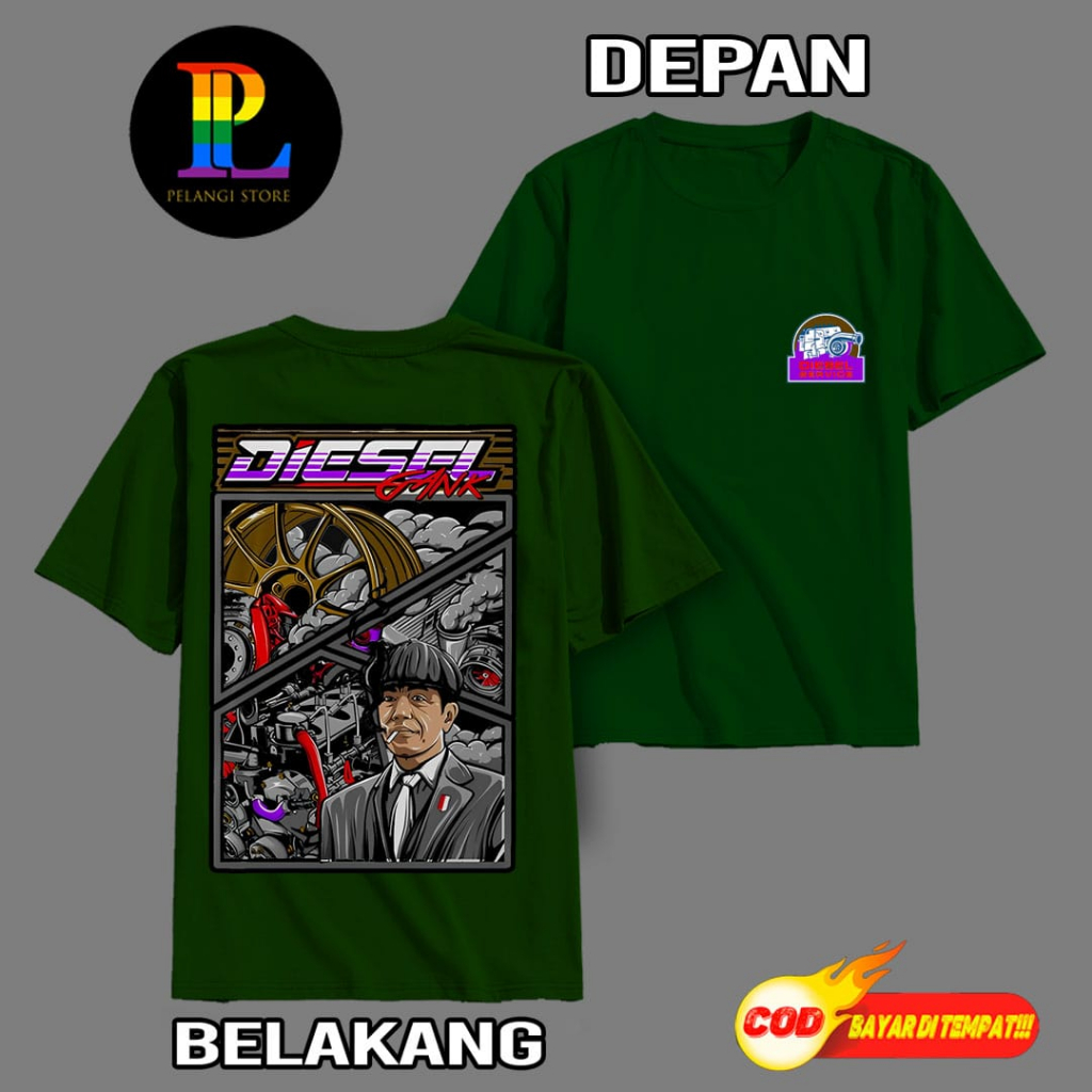 Jual Kaos Pria Baju Pria Motif Diesel Gank JDM | Shopee Indonesia Jual Kaos Pria Baju Pria Motif Diesel Gank JDM | Shopee Indonesia