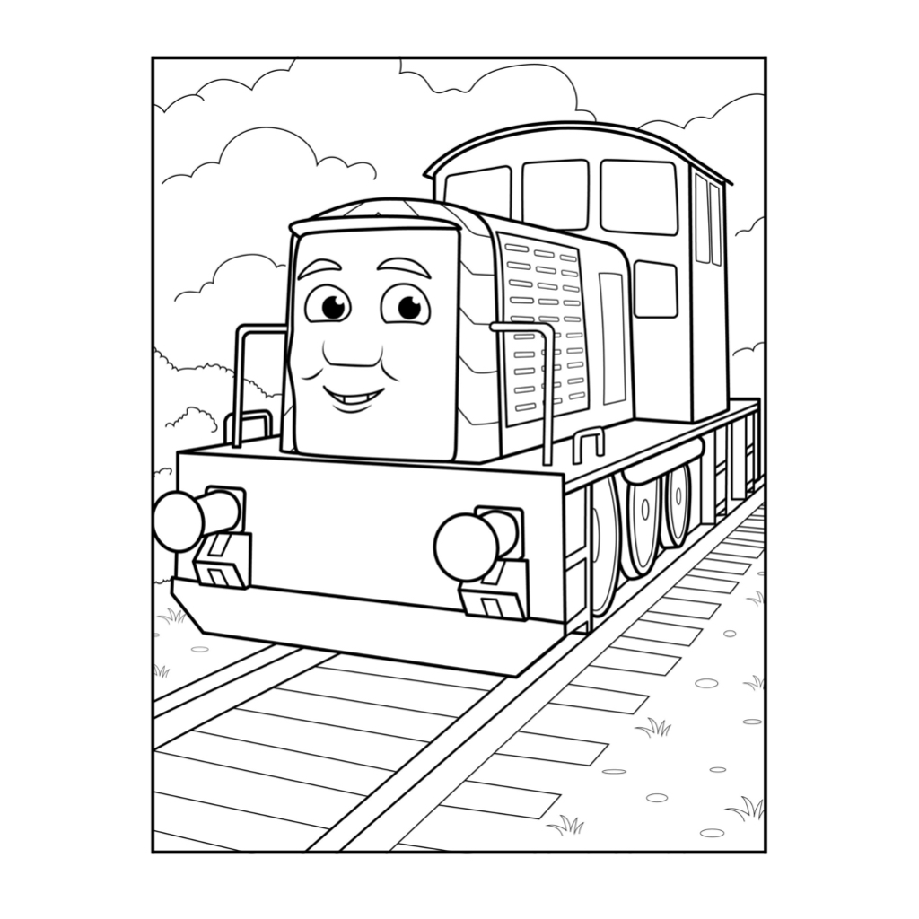 Jual [My Book Today] Lembar Kertas Sketsa Gambar Mewarnai untuk Anak ...