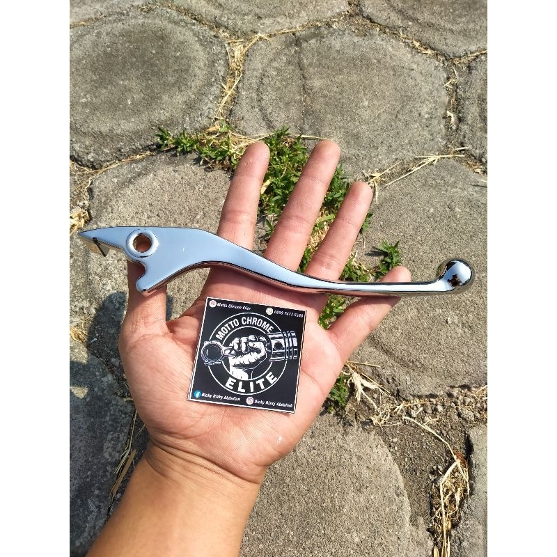 Jual CHROME ORI AHM HANDLE REM TIREV TIGER MP SONIC CB CBR VERZA ...