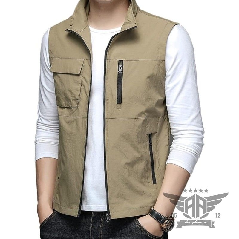 Jual Rompi Casual Pria dan Wanita - Vest Multifungsi Untuk Kerja Dan ...